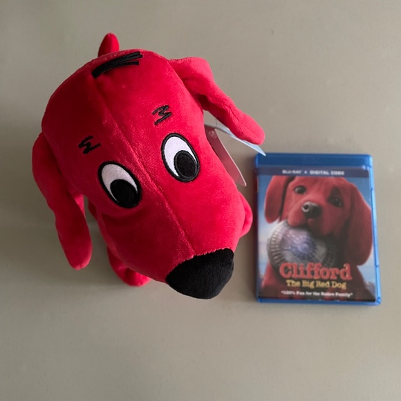 Paramount | Toys | New Bundle Clifford The Big Red Dog Blu Ray Dvd And ...